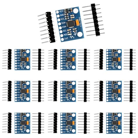 Aitrip 10 Pcs Gy 521 Mpu 6050 Mpu6050 Module6 Dof Mpu