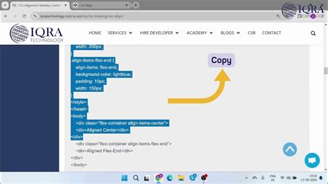 Css Alignment Properties In Hindi Session 20 Youtube