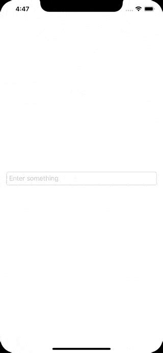 Keyboard Avoidance For Swiftui Views