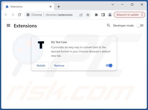 My Text Case Browser Hijacker Simple Removal Instructions Search