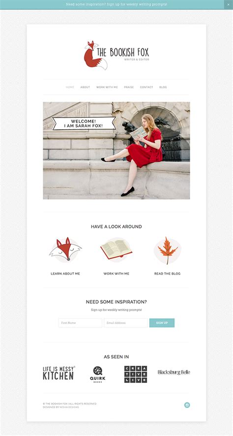 My Step By Step Web Graphic Design Process Nesha Woolery