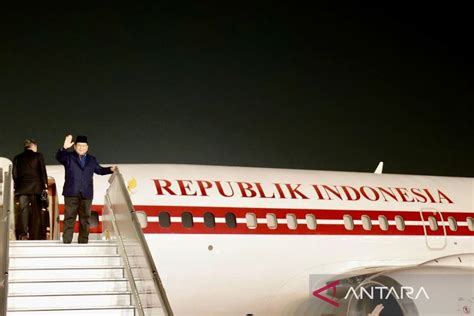 Presiden Prabowo tinggalkan India, lanjut kunjungan kenegaraan ke Malaysia - ANTARA News Ambon ...