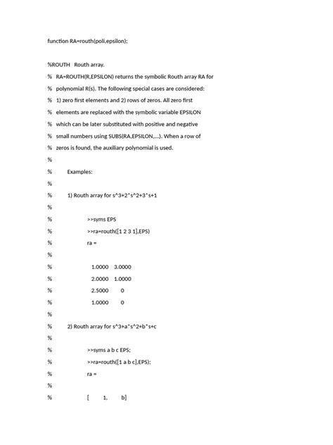 Function Ra Pdf Numerical Analysis Applied Mathematics