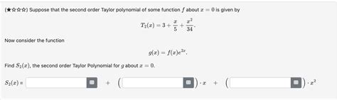Solved T2x35x34x2 Now Consider The Function