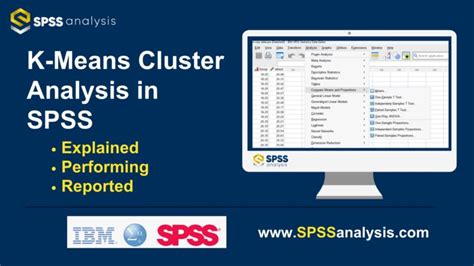 K Means Cluster Analysis In Spss Explained Performing Report