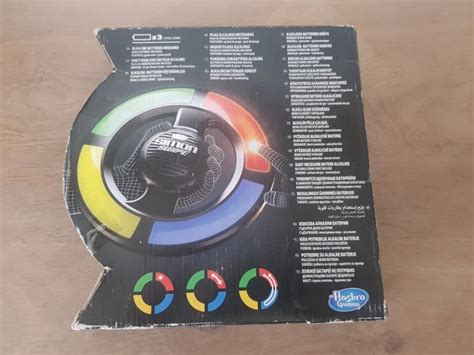 Hasbro Simon Swipe Complete Hasbro Gaming Rare Memory Board Game £12