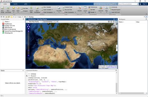 جعبه ابزار Mapping در نرم افزار MATLAB جعبه ابزار Mapping در نرم افزار متلب