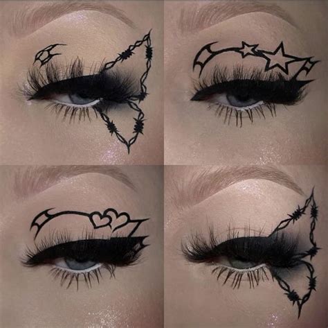 Pin De 詠嘆調 ୨୧˚ En Pics • Maquillaje De Ojos Arte De Maquillaje De