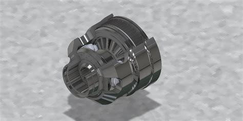 Archivo STL Subaru Center Differential 📱 ・Design para impresora 3D para descargar・Cults