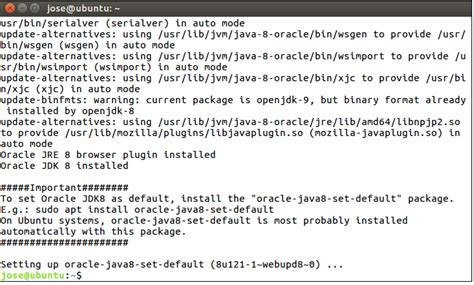 Successful Installation Of Oracle Java Download Scientific Diagram