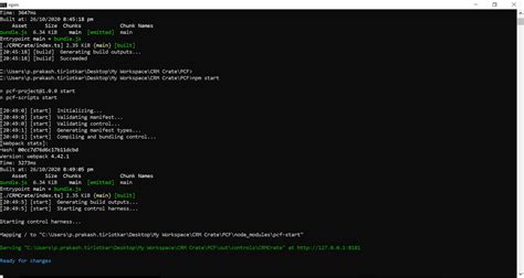 PCF Custom Control In Dynamics CRM Step By Step Guide CRM Crate