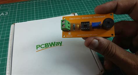 How To Make Mosquito Repellent Circuit