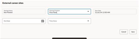 Redwood Issue Job Requisition Posting Time Zone Not Showing Preferred Data — Cloud Customer Connect