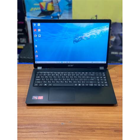 Jual Laptop Acer Aspire Amd Ryzen 3 3200 15 6inc Second Shopee Indonesia