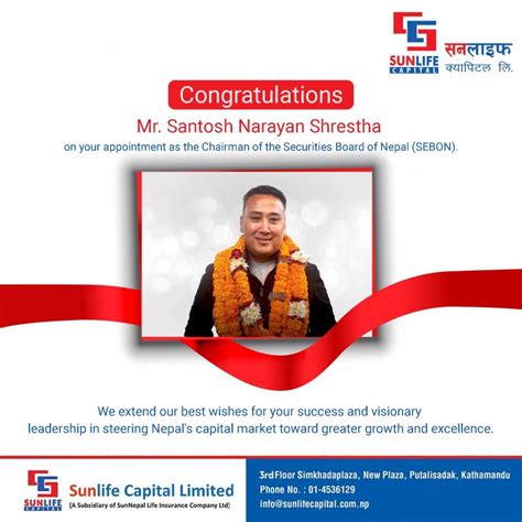 Bhuwan Panta On Linkedin Congratulations Sebon Chairman Newleadership