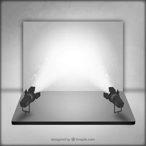 포토존 조명 벡터 Freepik에서 무료 고품질 벡터를 다운로드하세요 Freepik