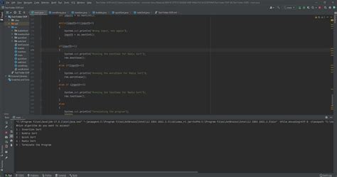 Github Haziqwahidalgorithm Analysis Bubble Insertion Quicksort Radix In Java