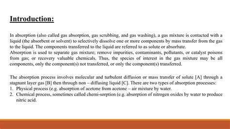 Lecture Absorption Pptx