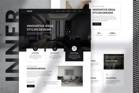 Inner Interior Design And Architecture Template Kit Latest Version Plugloop