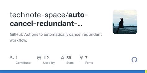 github technote space auto cancel redundant workflow github actions