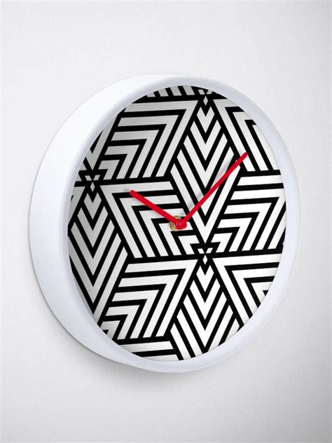 Snowflake Clock By Imiin Clock Snowflakes Snowflake Designs