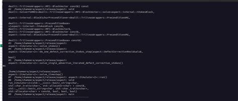 left and right boundary producing different stress values for