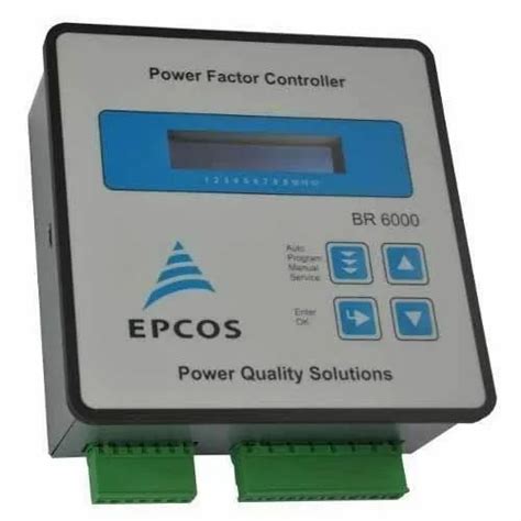 Epcos Apfc Contractor Power Factor Controller For Industrial Three At ₹ 14000 Onwards In