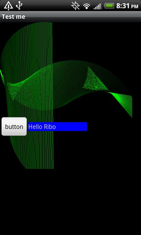 Android Adding Text View To Surface View Stack Overflow