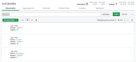 Create A Mongodb Database Mongodb