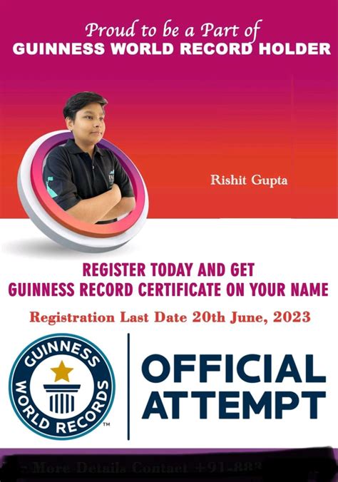 Thrilled To Be A Part Of Guinness World Record Official Attempt Manju G