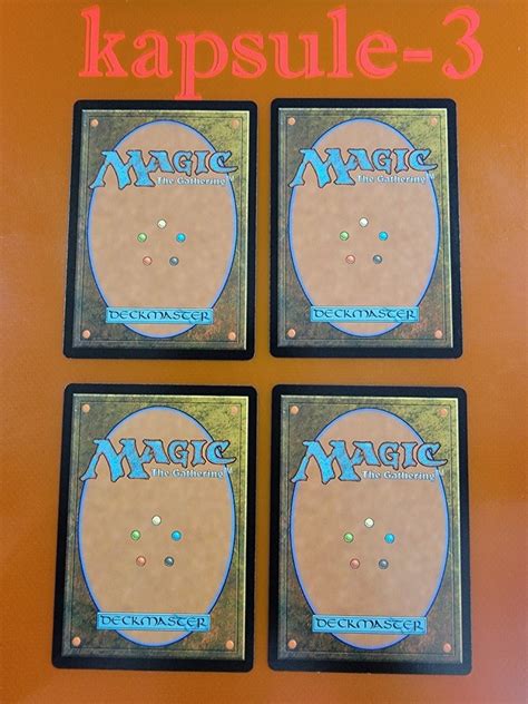 4x Azorius Justiciar Foil Ravnica Remastered Mtg Magic Cards Ebay