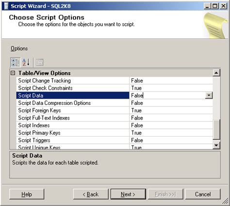 Are There Any Free Tools To Generate INSERT INTO Scripts In MS SQL Server Stack Overflow