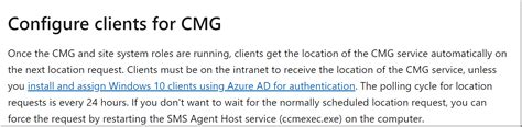 How To Prepare Sccm Cmg Client Installation Switches For Internet Based