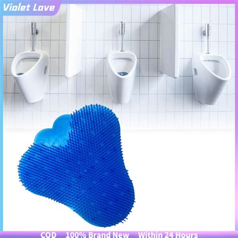 Men Urinal Screen Pad Fragrance Deodoriser Mat Anti Splash Urinal Pool