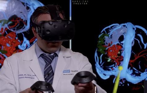Precision Vr™ Visualization Platform Aids Pediatric Neurosurgery Healthiar Vr Mr Xr