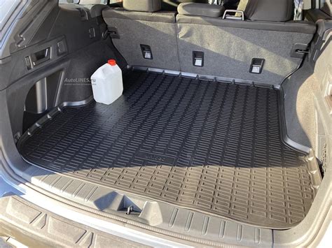 Полиуретановый коврик в багажник Norplast для Subaru Outback [2019 ...