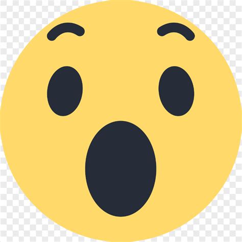 wow ouah facebook messenger reaction emoji hd citypng