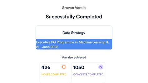 sravan kumar on linkedin upgrad