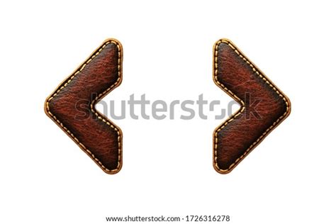 Set Symbols Left Right Angle Bracket Stock Illustration 1726316278 Shutterstock
