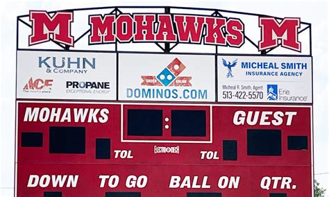 Football 2024 The Madison Mohawks Schedule With Series Information