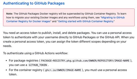 Buildx Push To Github Registry Failed To Authorize Failed To Fetch Anonymous Token Unexpected