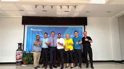 Axe And Status Machinery Ltd Partner With Accurl