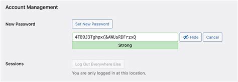 How To Use The Wordpress Password Generator And Stay Safe Wpgiz