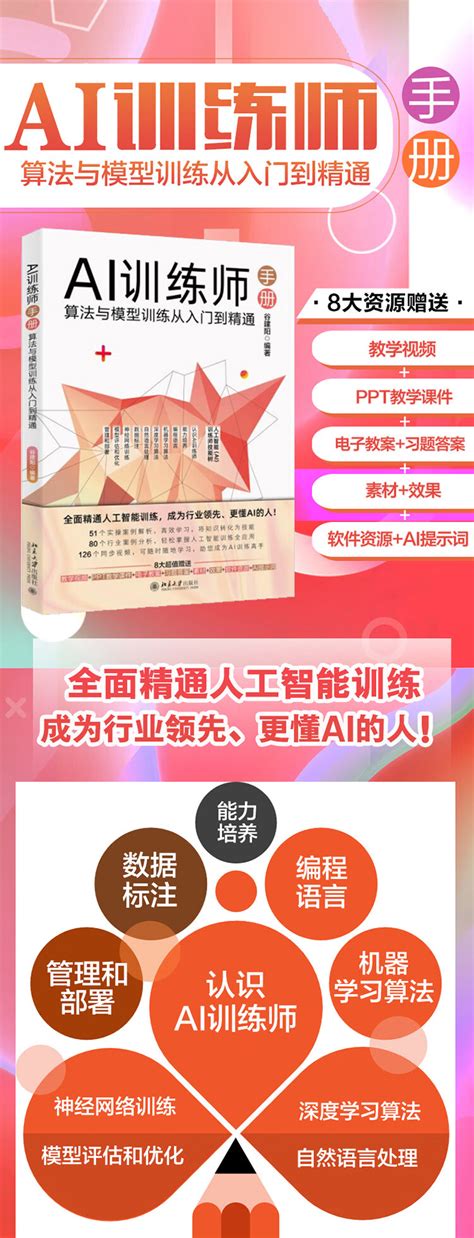 【粉丝福利社】ai训练师算法与模型训练从入门到精通 Csdn博客