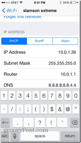 How To Change Your DNS Server On Your IPhone Or IPad