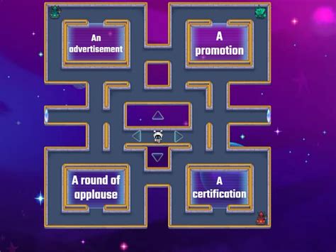 Linkedin Learning Quiz Maze Chase