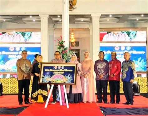 Peringatan Hari Karawo 2024 oleh Dekranasda Gorontalo Membawa Pesona Budaya dan Kreativitas ke ...