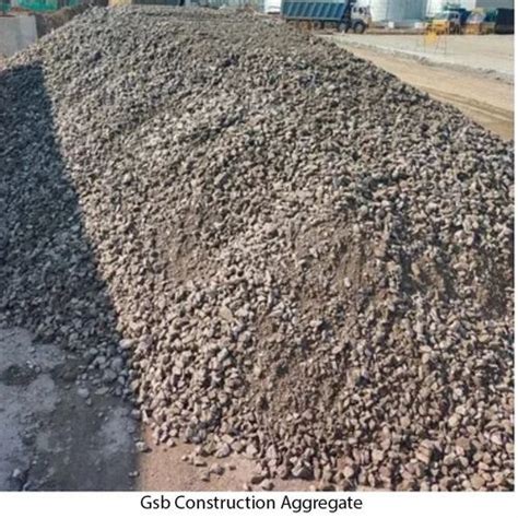 Gsb Granular Sub Base Aggregate Packaging Type Loose At ₹ 850tonne