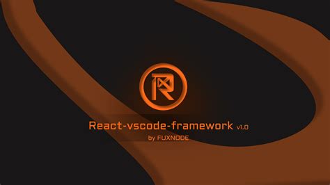 Github Fux Nodereact Vscode Framework Introducing The React Based
