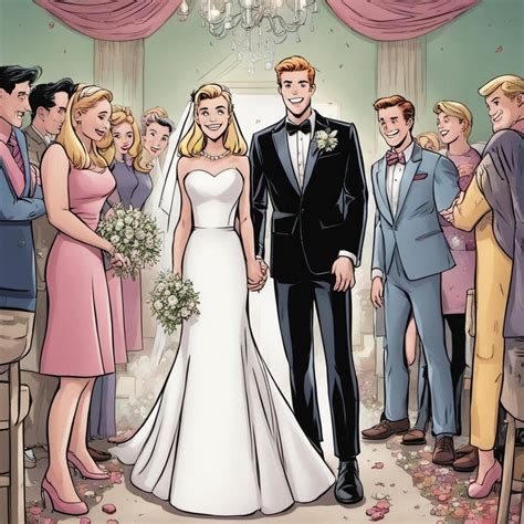 Archie Wedding With Betty Cooper 2 By Elrober984 On Deviantart